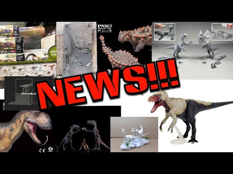 NEWS!!! New Mattel Jurassic World Epic Evolution minis! Kickstarters ...