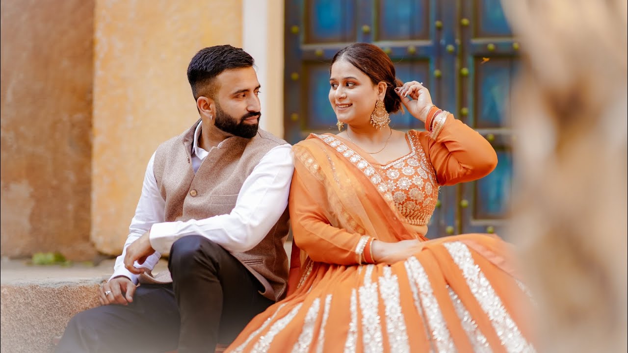 Live_Wedding Ceremony_Heena & Vishal | Karanphotography - YouTube
