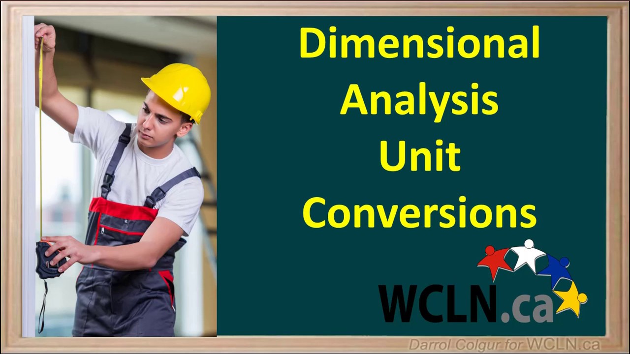 WCLN - Unit Conversions - YouTube