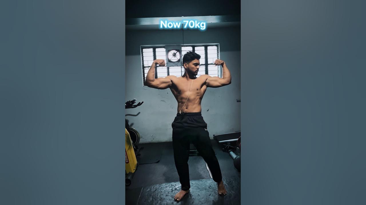 3 Years 49kg to 70kg Fully natural Transformation🔥Jai shree krishna🙏#transformation #krishna # ...