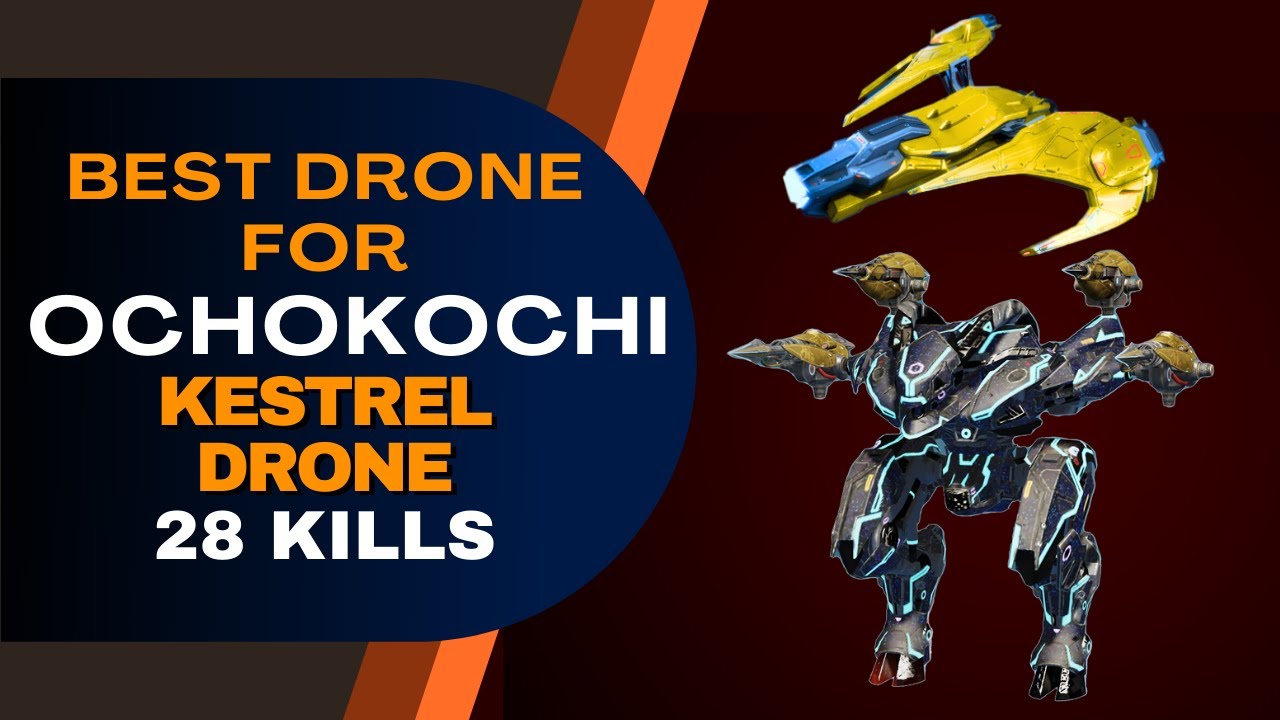 💪 Best Drone For Ochokochi : 28 Kills : Kestrel Drone : War Robots WR ...