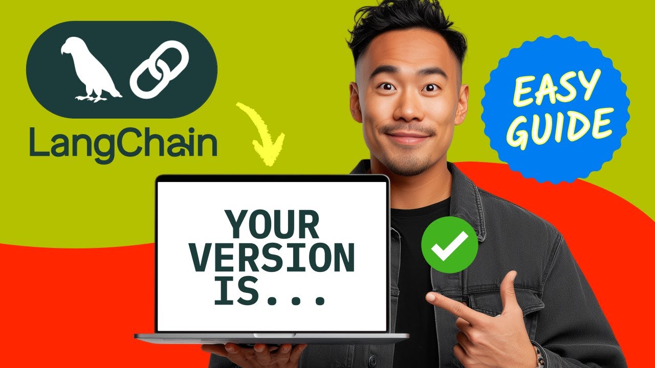 How to CHECK VERSION of LangChain (Step by Step) 2025 - YouTube