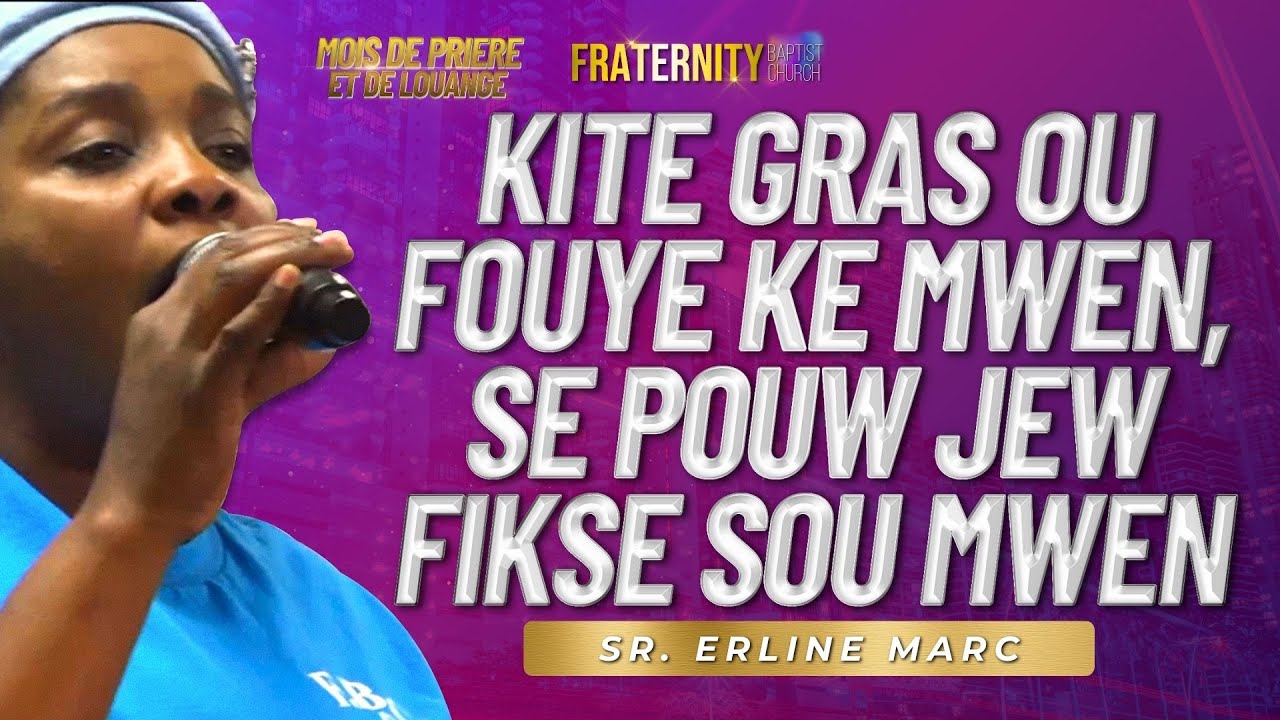 Kite Gras Ou Fouye Ke Mwen, Se pouw jew fikse sou mwen | MOMENT DE ...