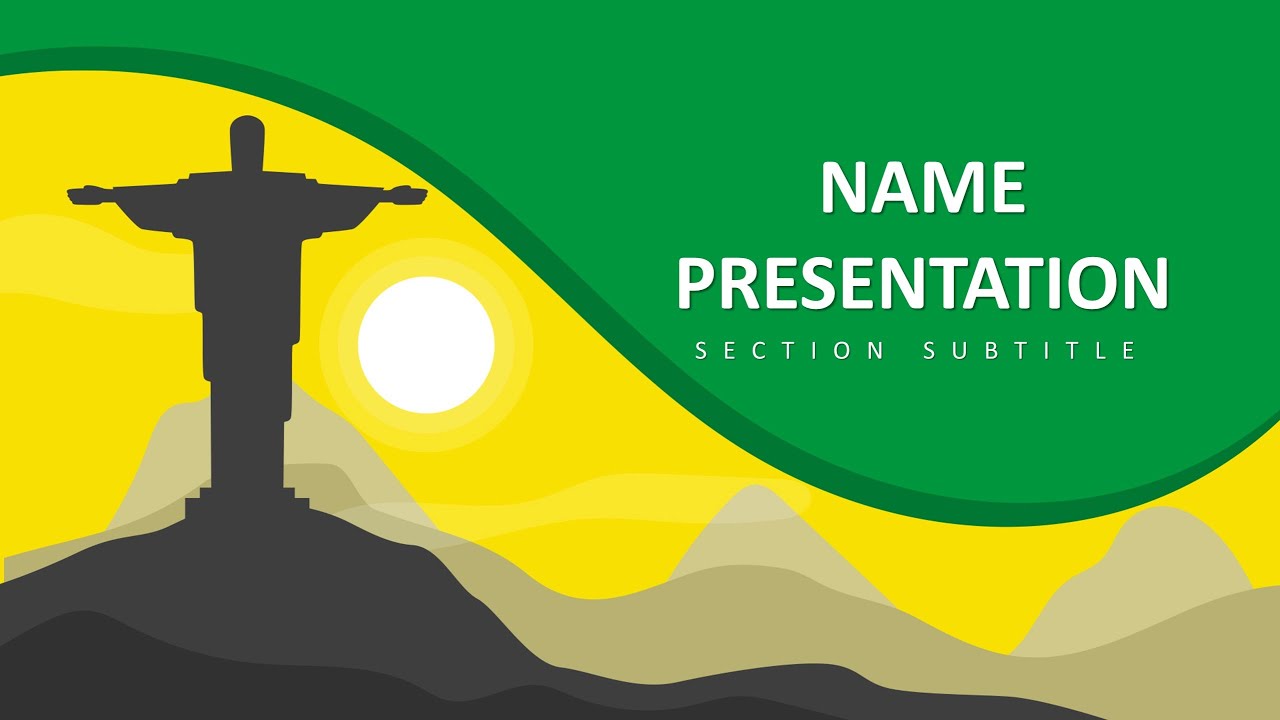 Brazil PowerPoint Template: Download Stunning Presentation Slides ...