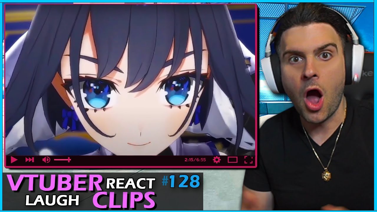 REACT and LAUGH to VTUBER clips YOU send #128 - YouTube