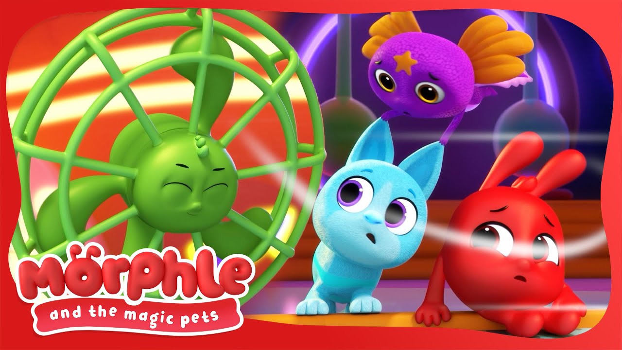Orphle VS The Fun Zone | Morphle and the Magic Pets | Moonbug Kids ...