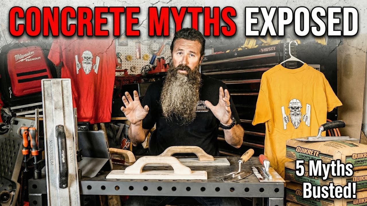5 Concrete Myths That Won’t Die - YouTube