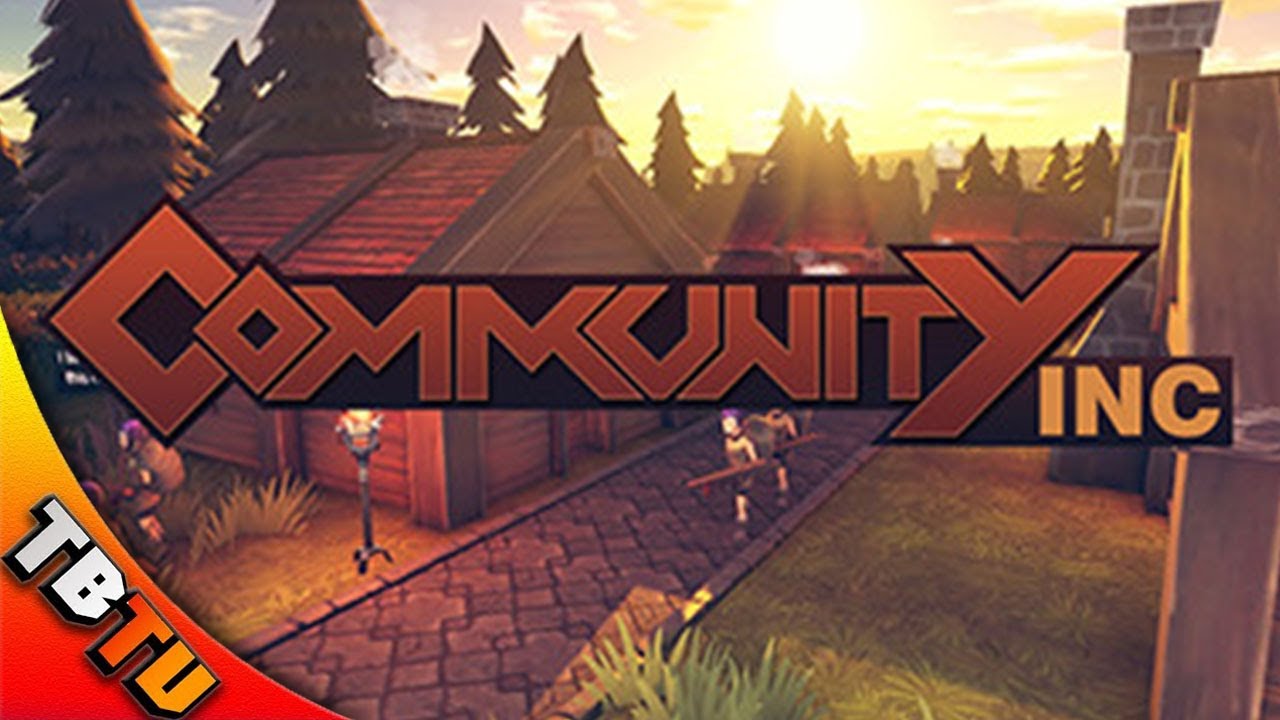 COMMUNITY INC FIRST LOOK ALPHA GAMEPLAY! New Strategy game! - Tiny ...