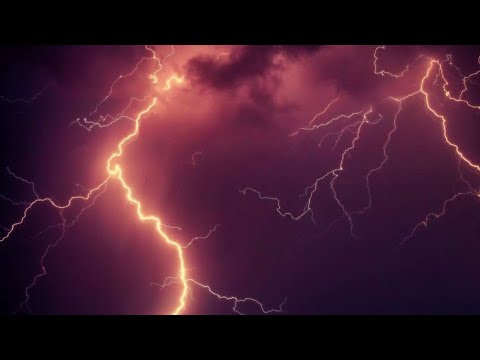 Sky Lighting 🌩️ With Yalan Song❤️ Amazing Scene | Whatsapp Status