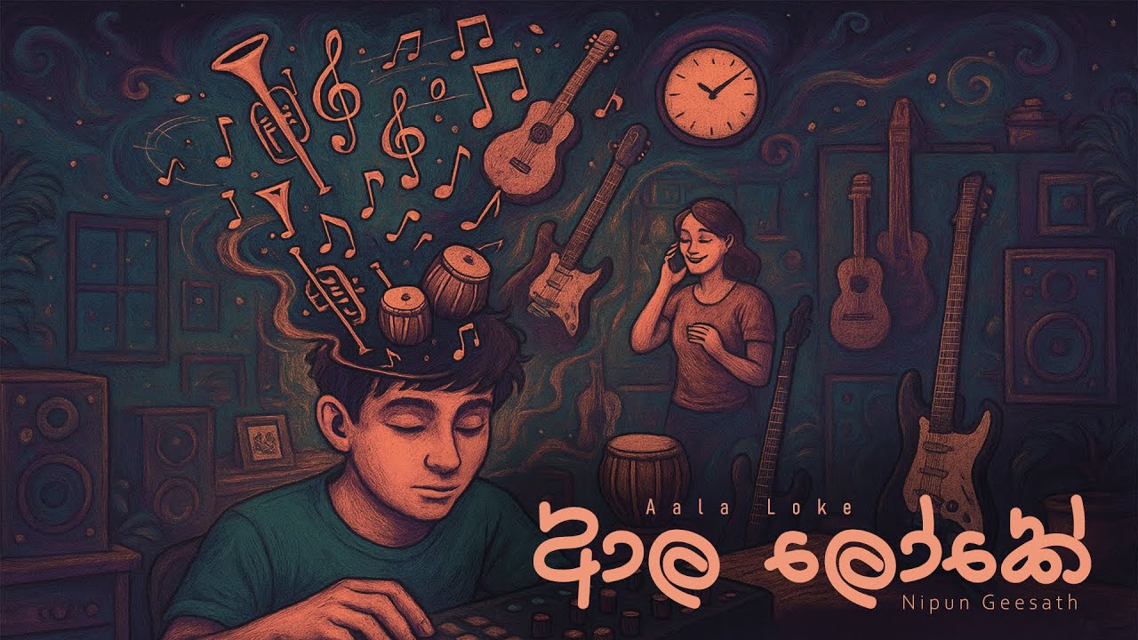 Aala Loke (ආල ලෝකේ) - The Fusion of Illusion | Nipun Geesath - YouTube