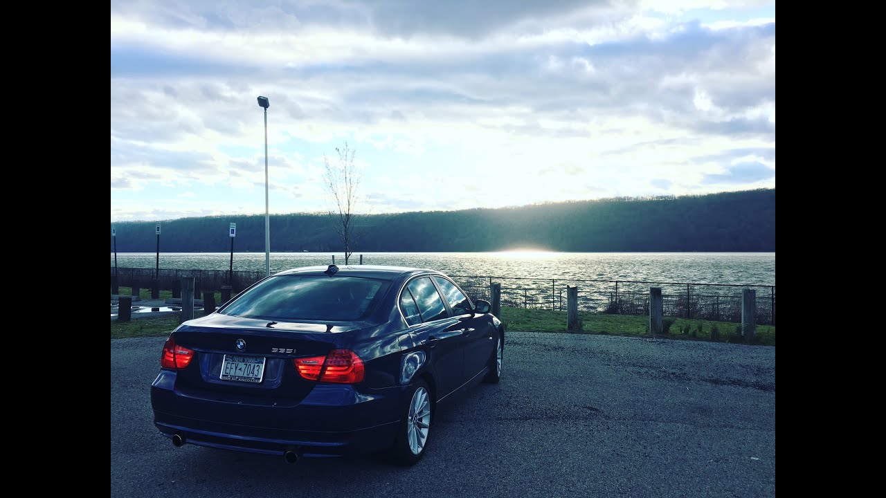 BMW e90 Rear Door Privacy Sunshades Preview! - YouTube