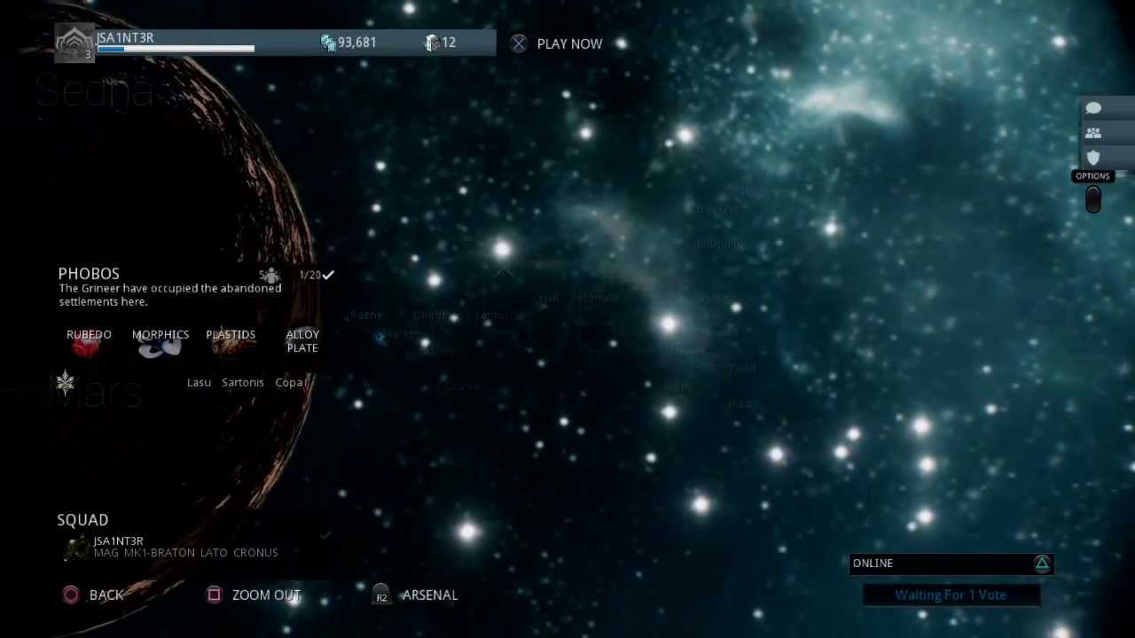 WARFRAME - PS4 - RUBEDO FARMING - YouTube