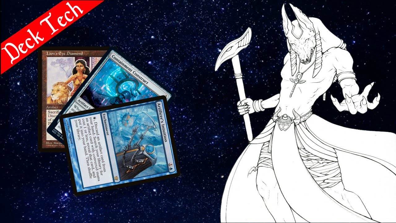 Artificer's Containment Combo [Legacy MTG Deck Tech] - YouTube