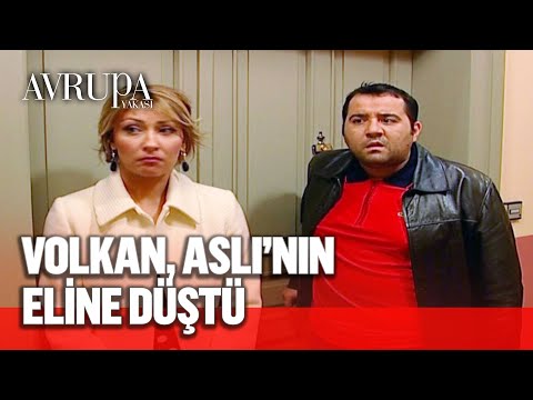 Aslı elindeki büyük kozu kullanıyor - Avrupa Yakası