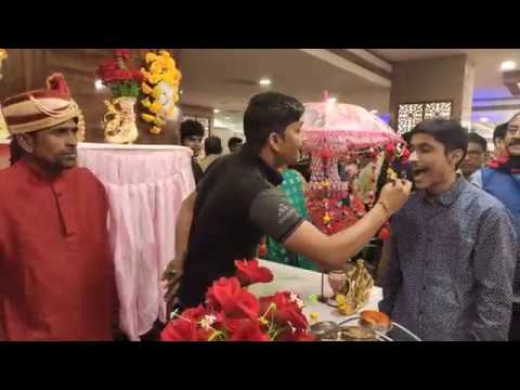 Fire Pan Stall of Wedding Party - YouTube