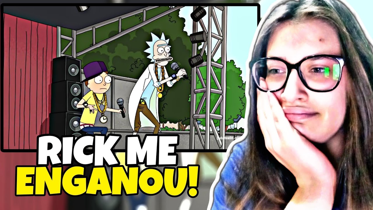 RICK AND MORTY EP 04X1 REACT - YouTube