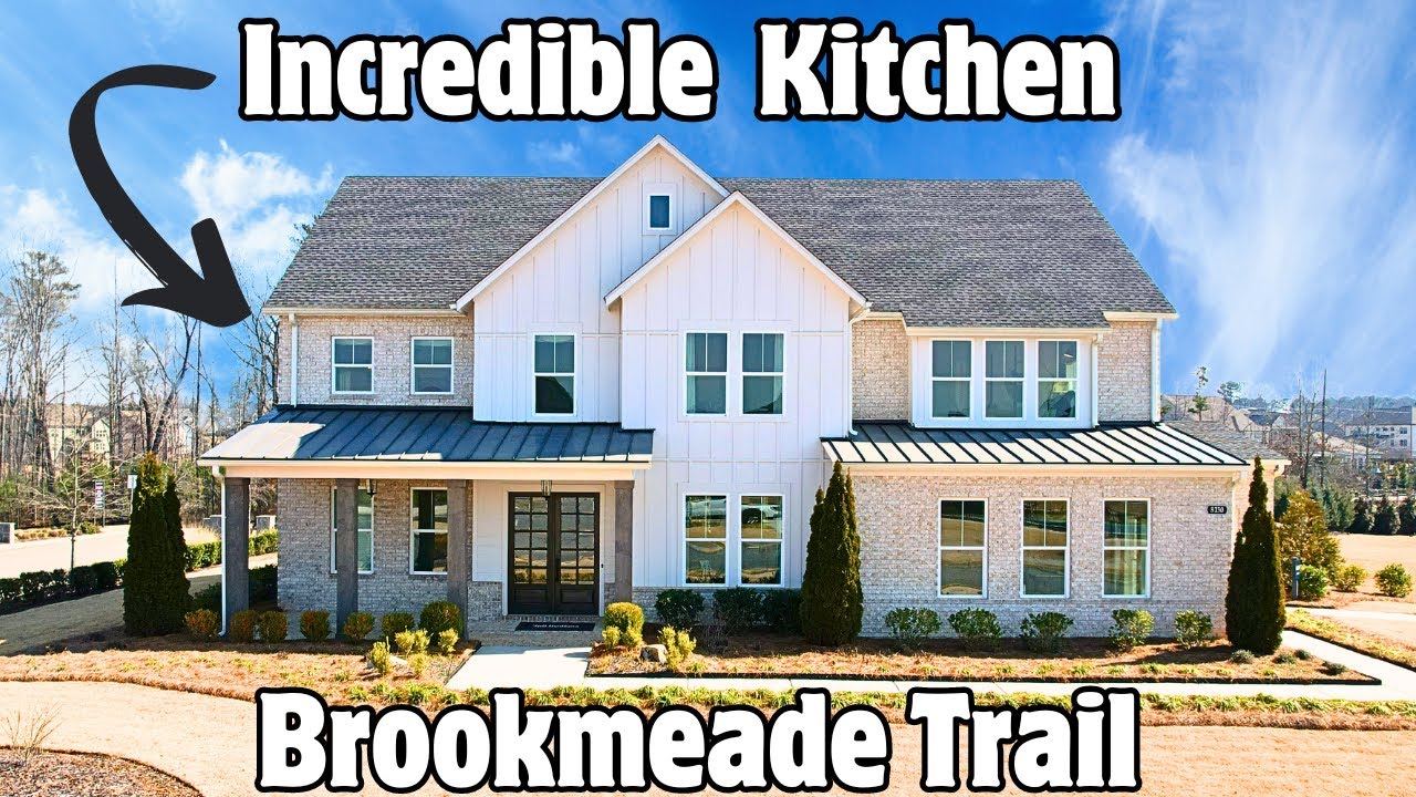 Luxurious Living in Cumming, Georgia | Neighborhood Tour of Brookmeade ...