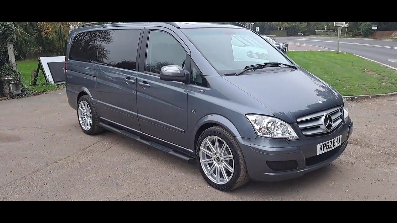 Mercedes Viano V6 - YouTube