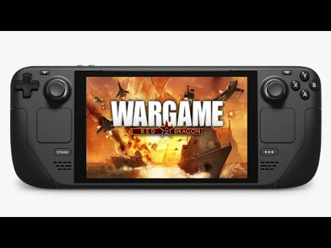 Wargame Red Dragon On The Steam Deck - YouTube
