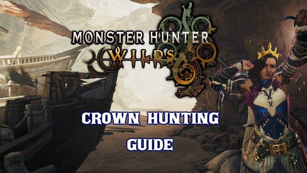 Monster Hunter Wilds: Quick and Easy Crown Hunting Guide (Save Crown ...