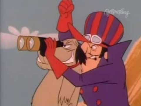 Odlotowe wyścigi - Dastardly i muttley najlepsza scena!