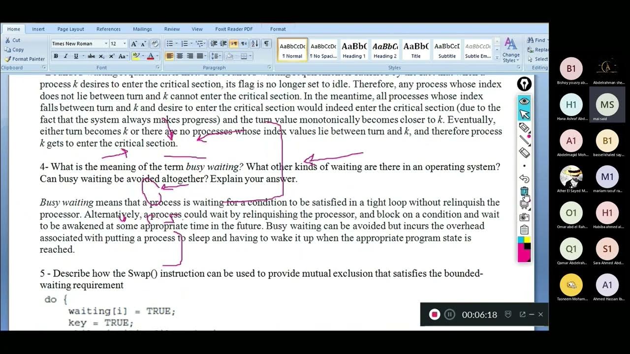Operating Systems: Tutorial - YouTube
