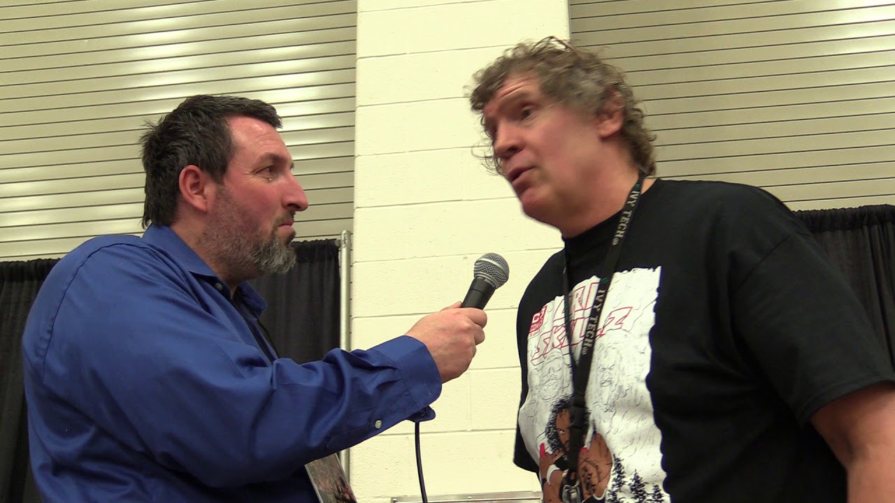 Jeff Landis Interviews Tracy Smothers - YouTube