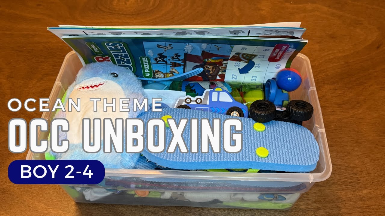 Ocean Theme OCC Box - YouTube