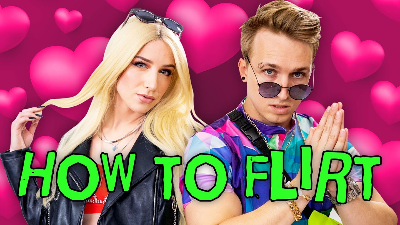 How To Flirt - YouTube