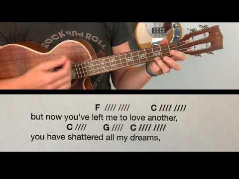 You Are My Sunshine: Easy Ukulele Play-Along - YouTube