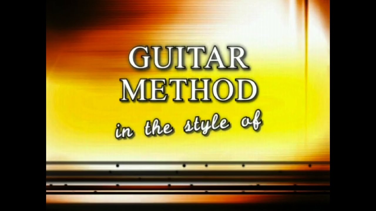 Guitar Method in the style of Classic Rock Legends with Curt Mitchell ...