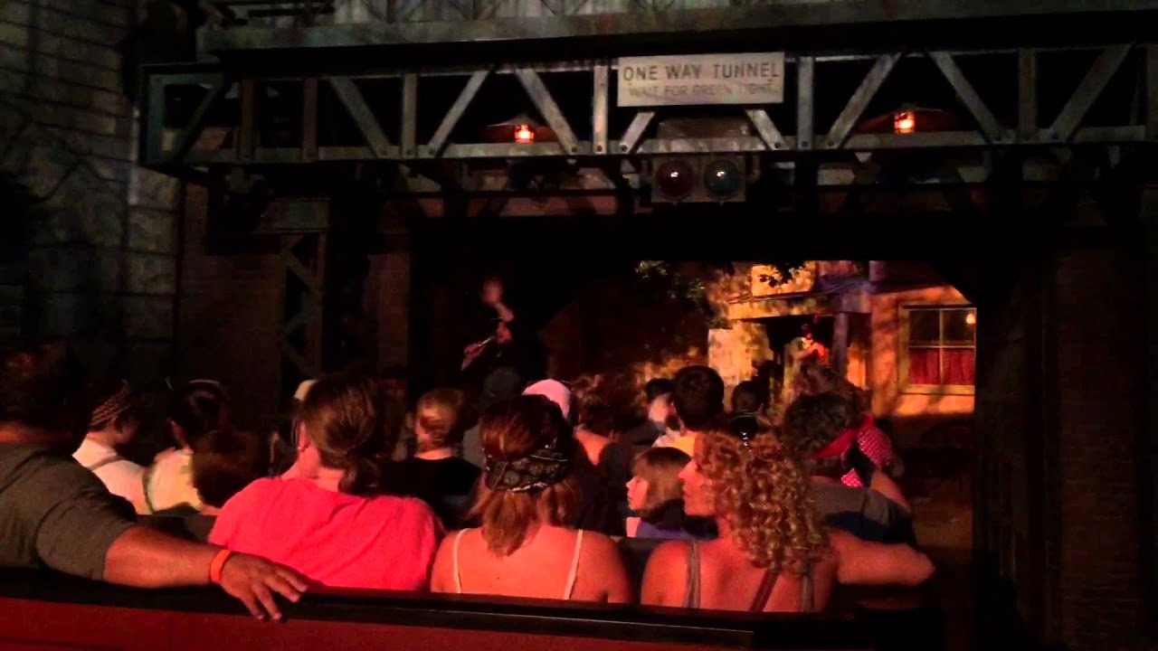 Great Movie Ride presented by Turner Classic Movies: Main Ride - YouTube