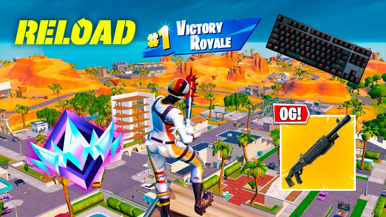 Reload Ranked Unreal | Stretched Resolution (Keyboard & Mouse) - YouTube