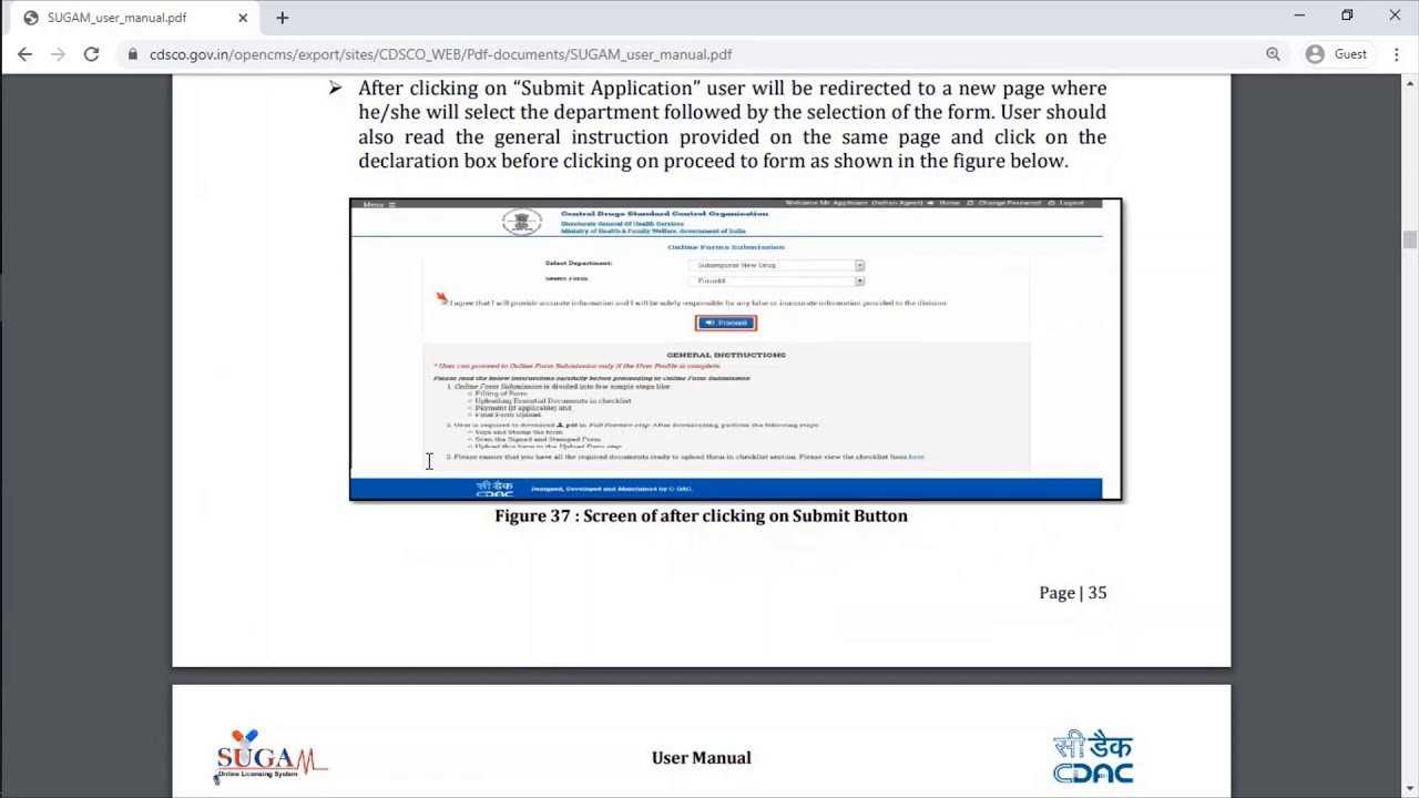 SUGAM Overview & Some Demonstration - YouTube