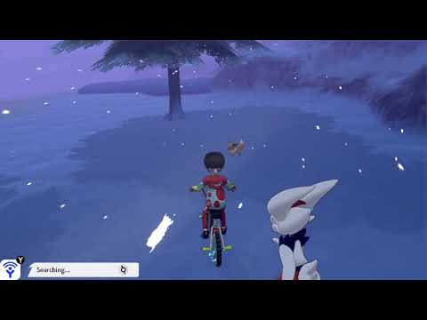 Wild Eevee Spawn in Pokemon Sword - YouTube