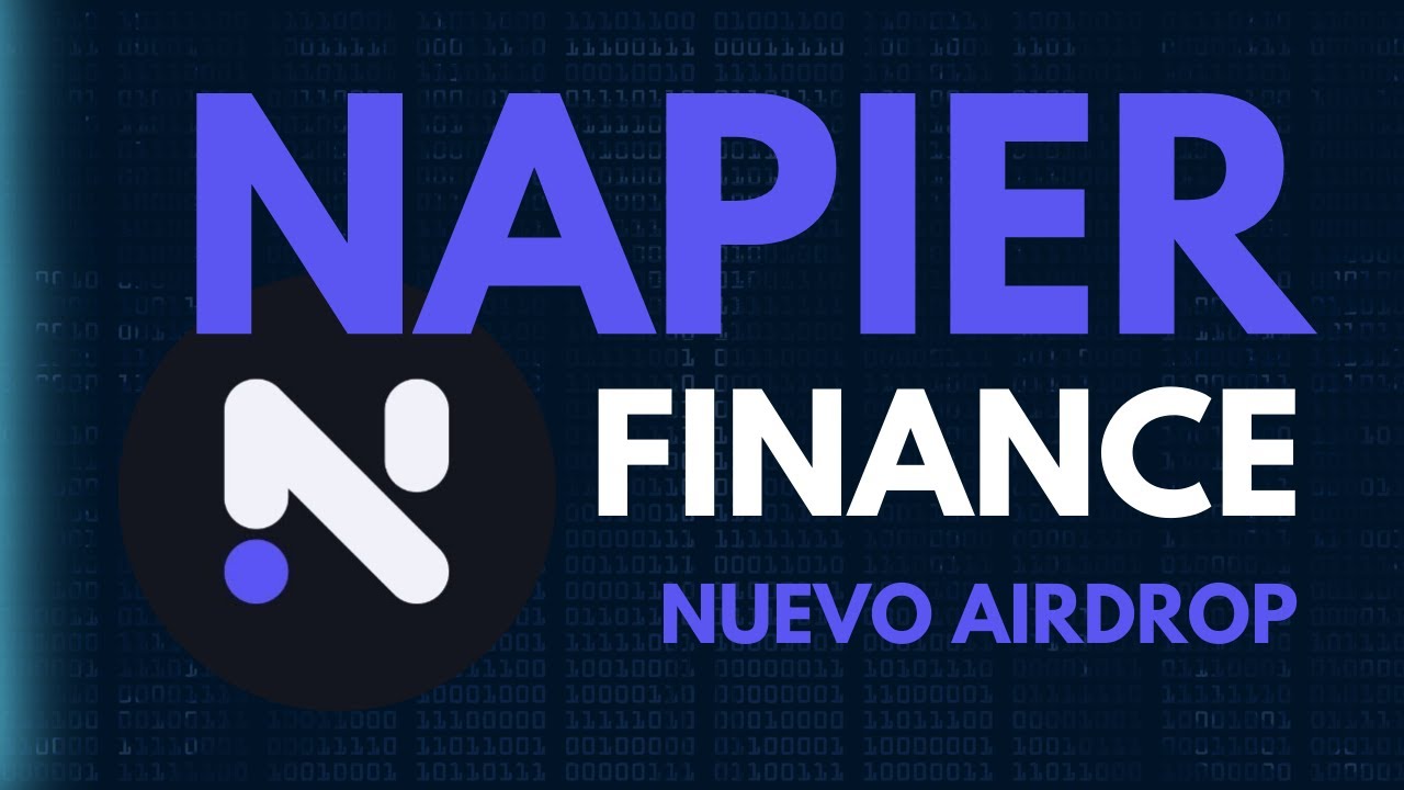 👉 NAPIER FINANCE ‐ EL AIRDROP DEL QUE NADIE HABLA 💥🪂 - YouTube