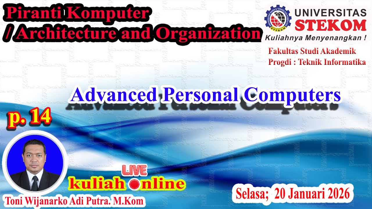 Advanced Personal Computers - YouTube