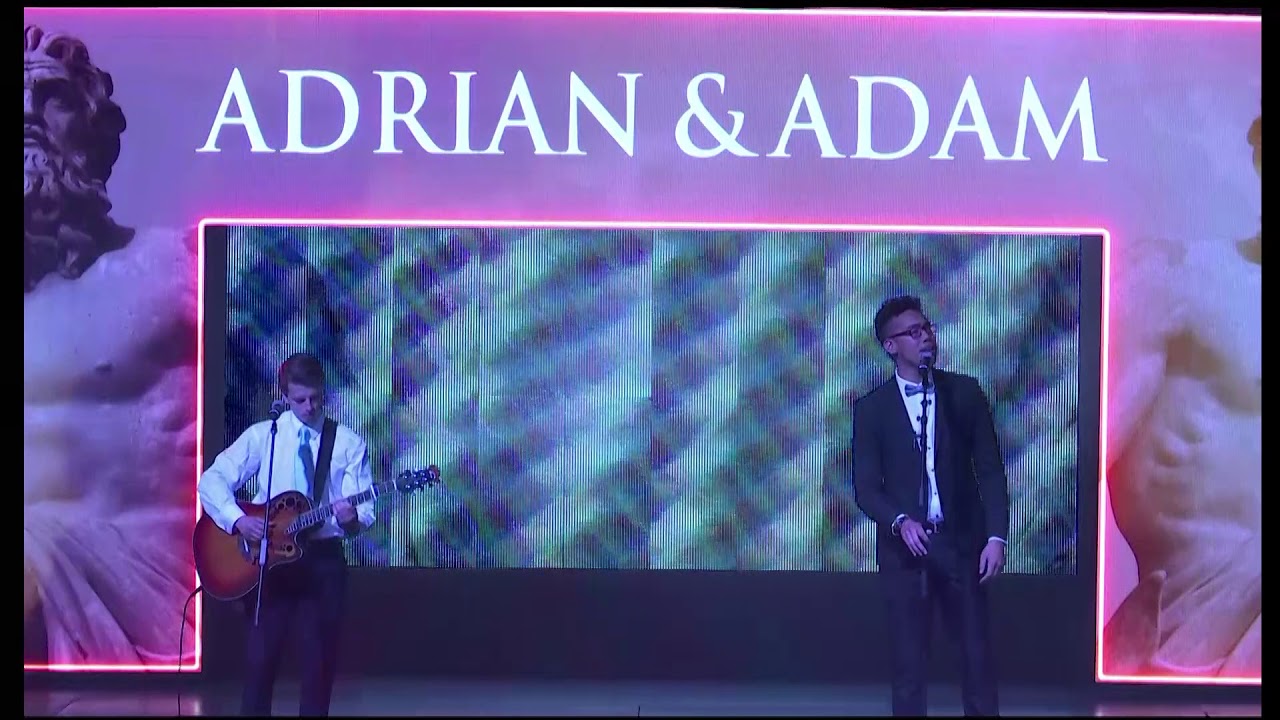 Adrian & Adam - Gala IMT Mines Albi 2019 - YouTube