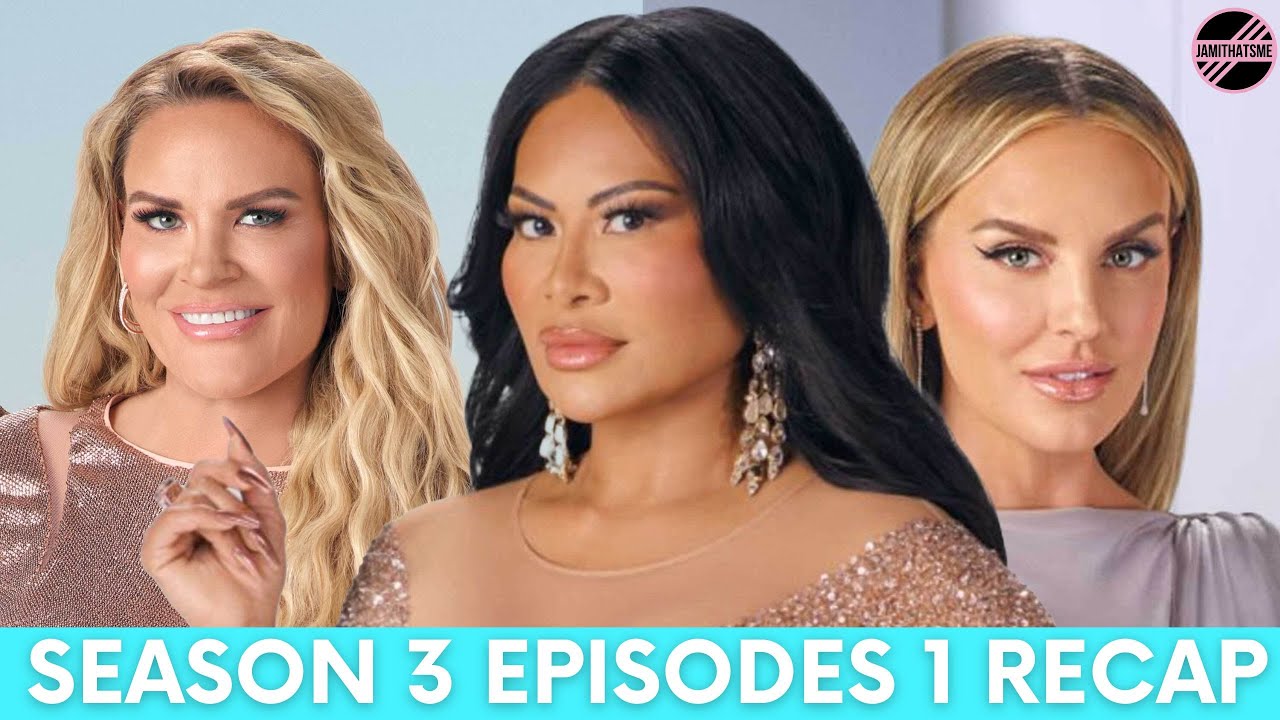 #RHOSLC Real Housewives of Salt Lake City | Season 3 Episode 1 RECAP ...