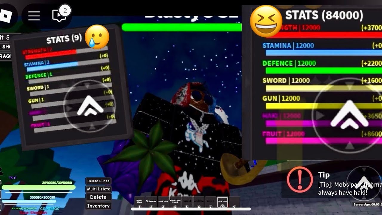 Fastest Way to Grind Stats 🤔 (Dark v2 F Skill, Prodigy, Quest Scrolls ...