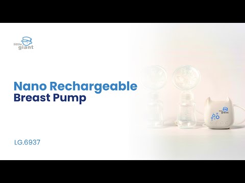 Little Giant Nano Rechargeable Electrical Breast Pump