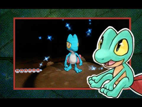 [Live][Masuda]Shiny Female Treecko after EXACTLY 1300 eggs in X! - YouTube