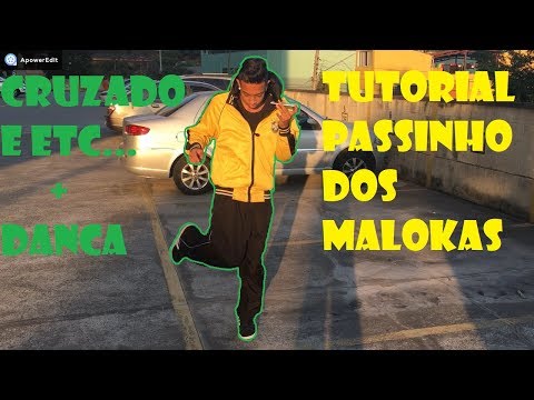 TUTORIAL DO PASSINHO DOS MALOKA (CRUZADO, CADEIRINHA E ETC) +DANCA(Victor Kayan)