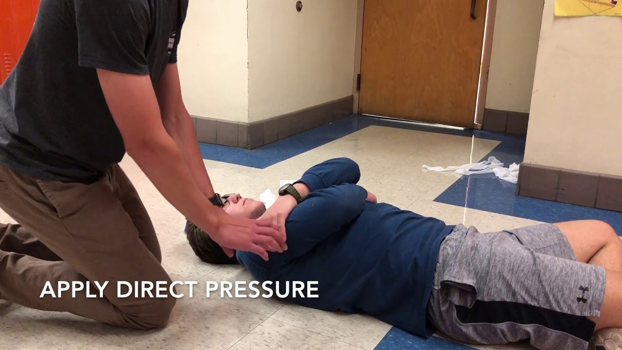 EMR Bleeding/Shock - YouTube