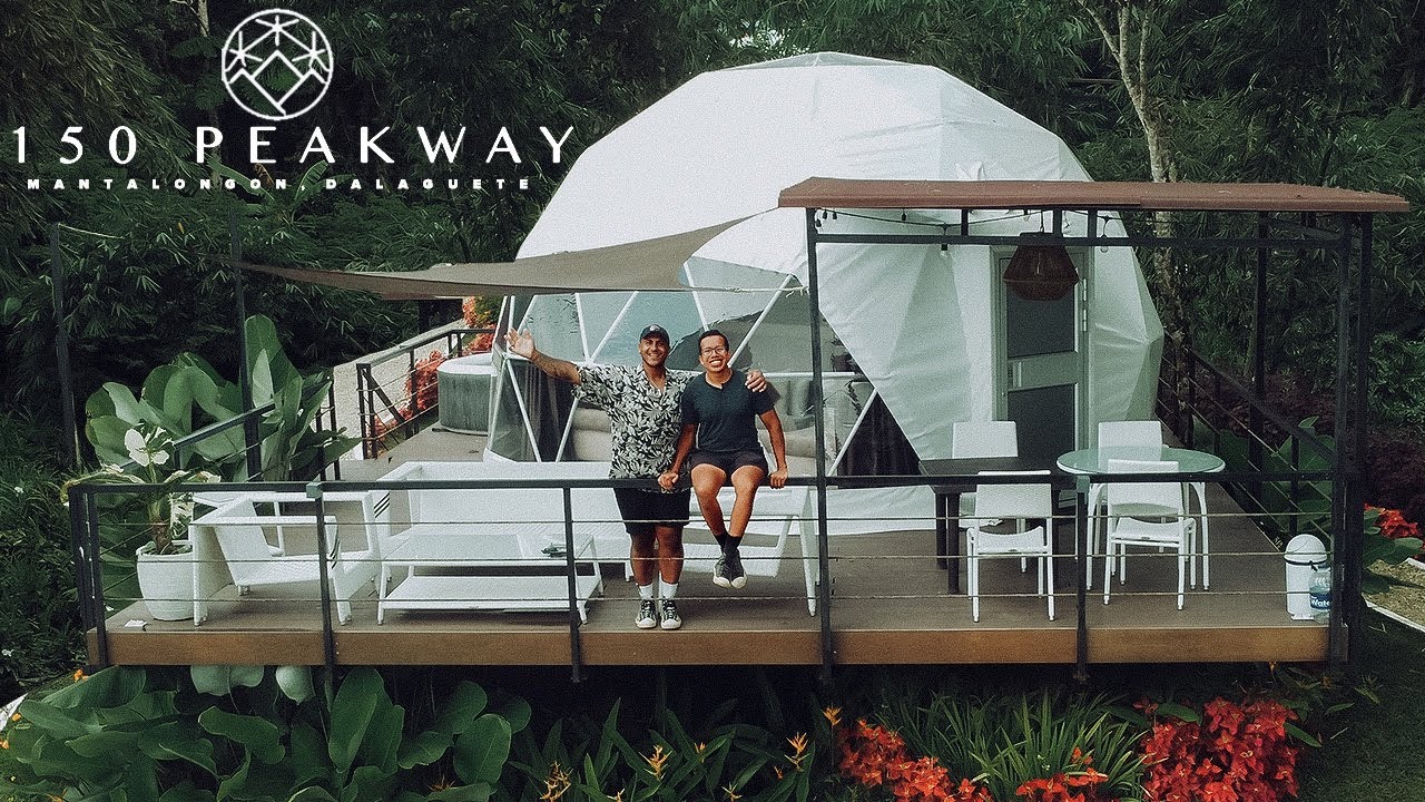 GLAMPING AT 150 PEAKWAY MOUNTAIN RESORT 🇵🇭 CEBU PHILIPPINES - YouTube
