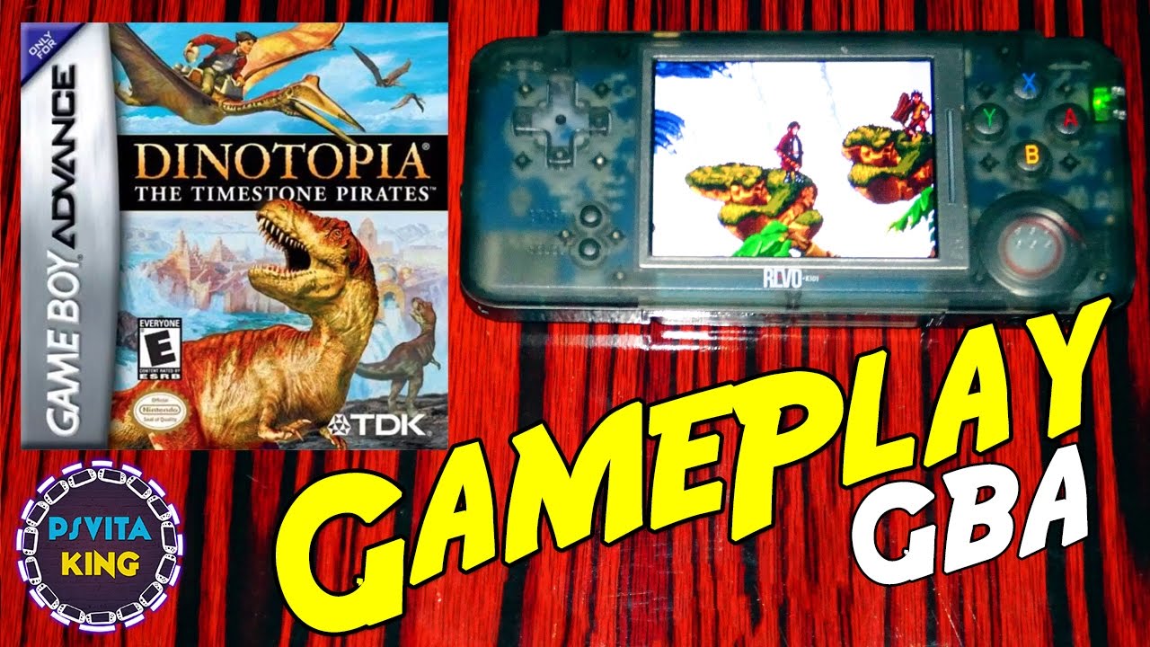 Dinotopia: The Timestone Pirates GBA/Revo K101+/GameBoy Advance ...
