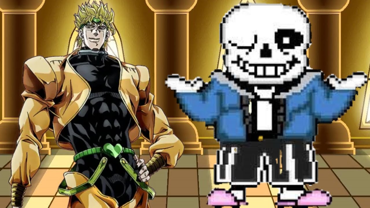 Sans vs Dio - YouTube