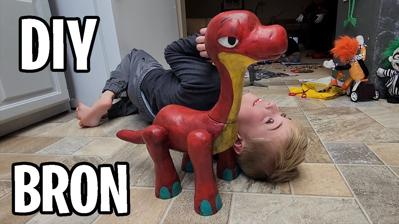 New Huge DIY Bron Doll and How I Made Him! - YouTube