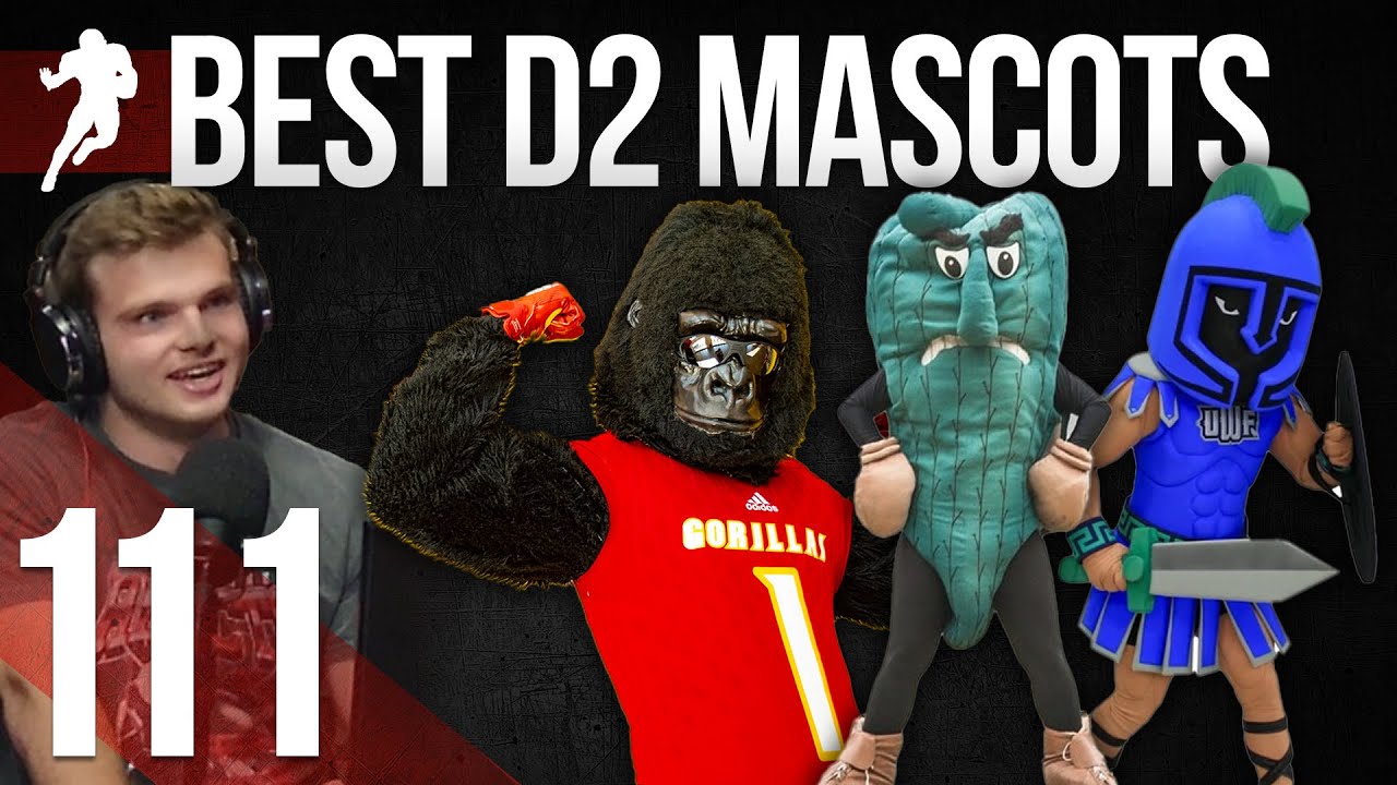 D1R 111 - Best Mascots in D2, Minnesota State Mankato, Alternate NFL ...