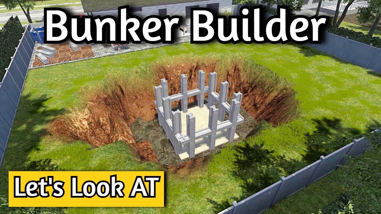 Building Bunker Shelters For Clients! - Let's Look At Bunker Builder ...